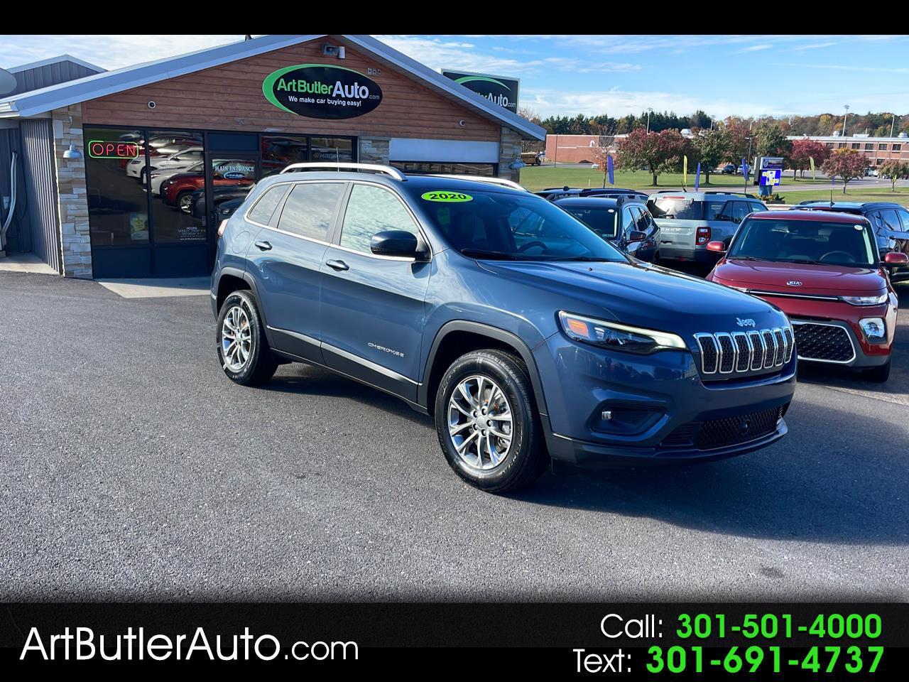 Used Cars for Sale Accident MD 21520 Art Butler Auto Sales