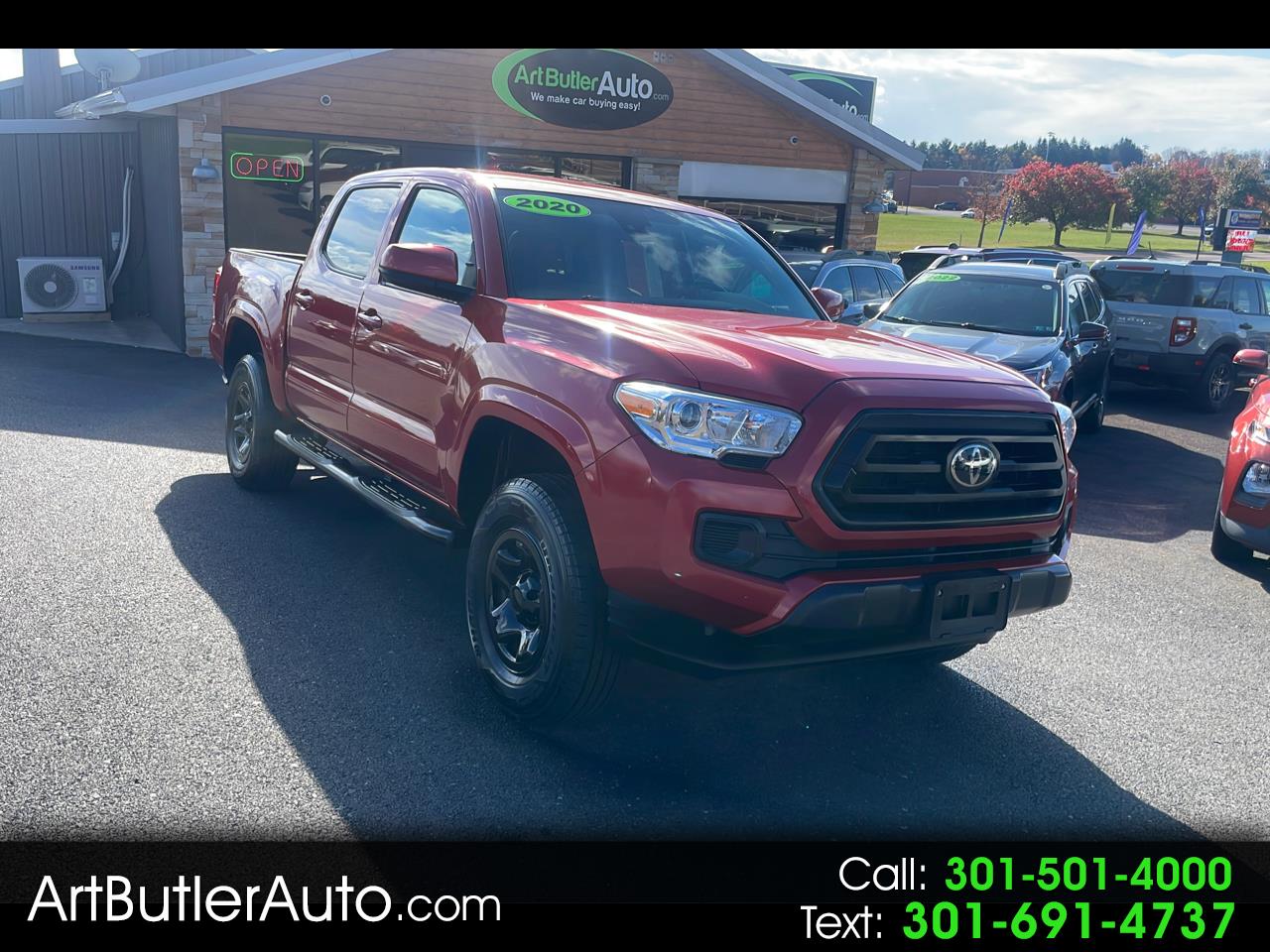 Used Cars for Sale Accident MD 21520 Art Butler Auto Sales