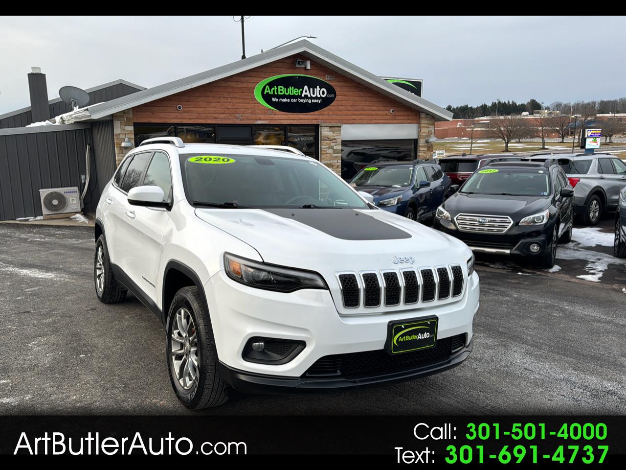 Used Cars for Sale Accident MD 21520 Art Butler Auto Sales