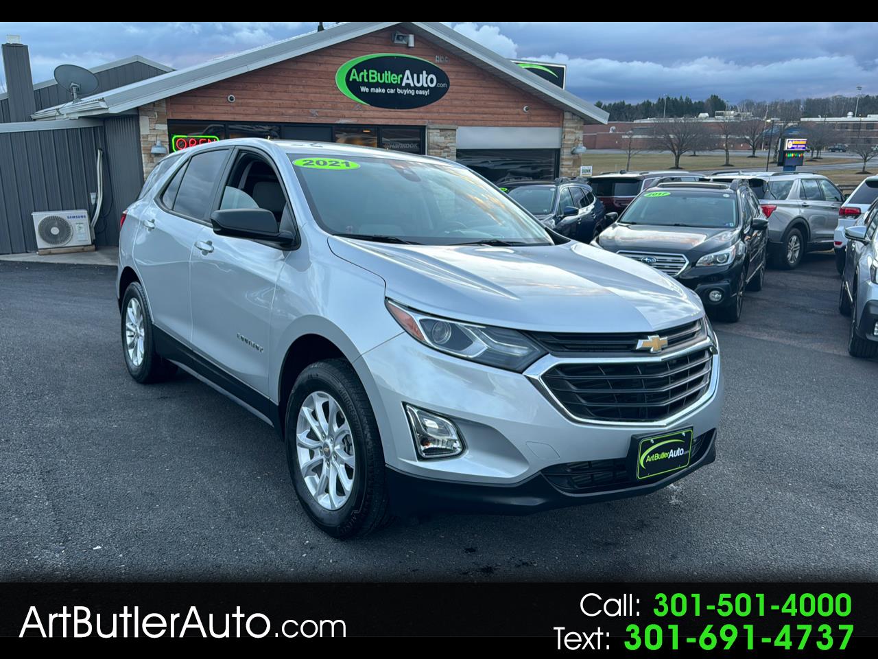 Used Cars for Sale Accident MD 21520 Art Butler Auto Sales