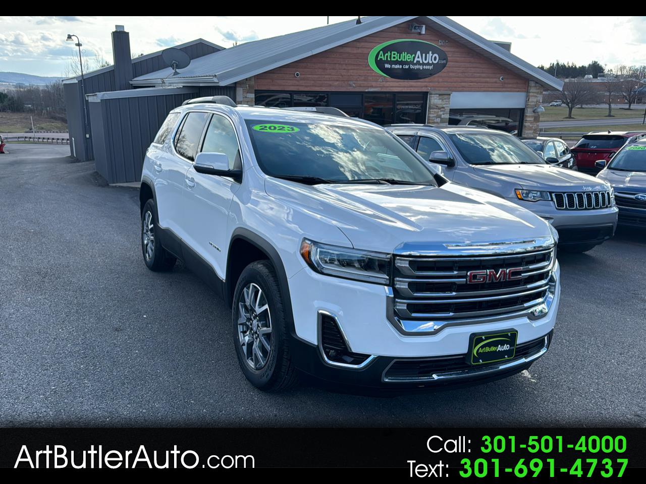 Used Cars for Sale Accident MD 21520 Art Butler Auto Sales