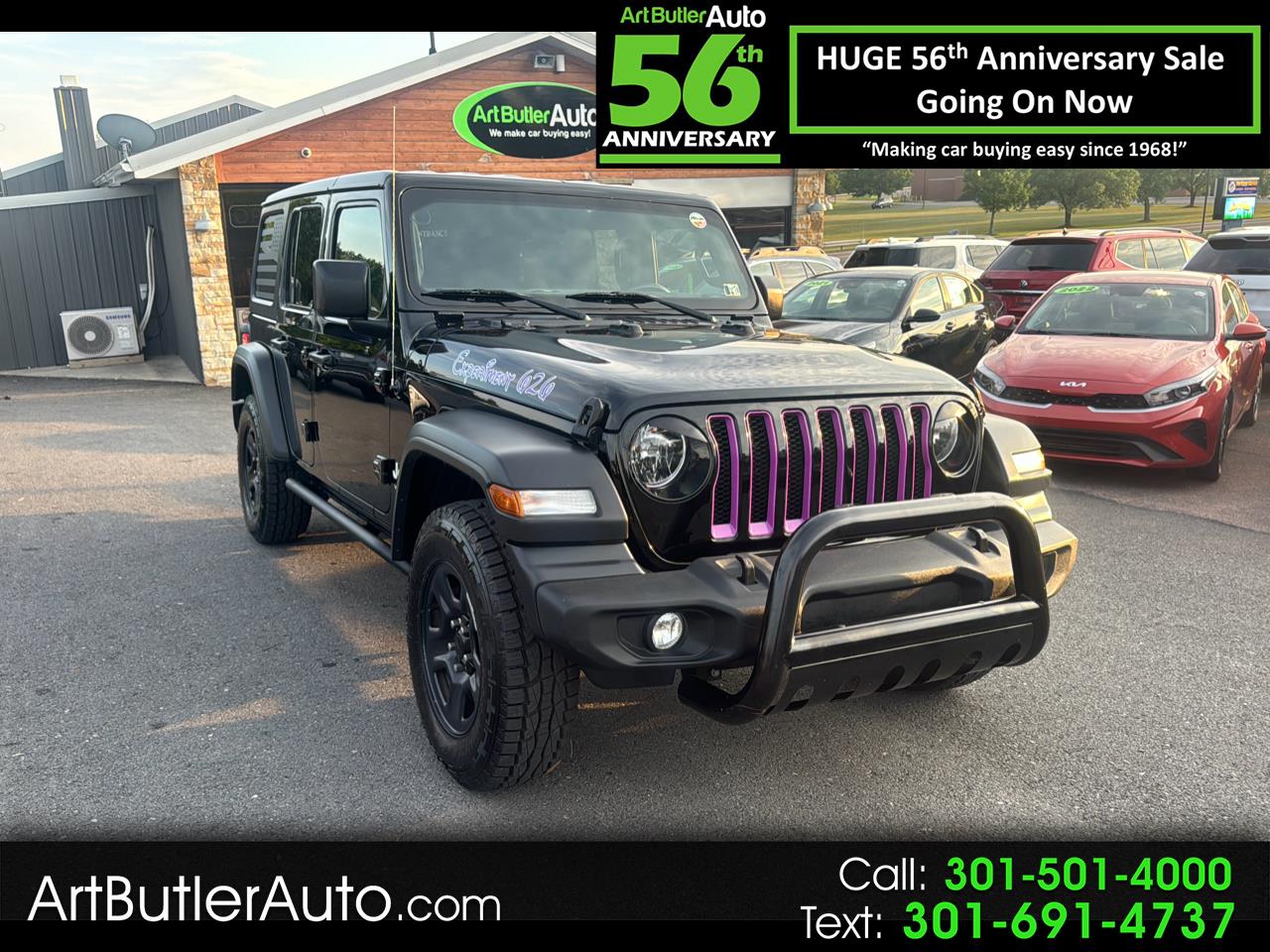 Used Cars for Sale Accident MD 21520 Art Butler Auto Sales