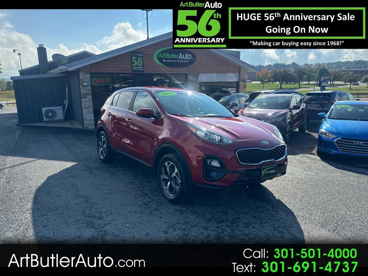 Used Cars for Sale Accident MD 21520 Art Butler Auto Sales