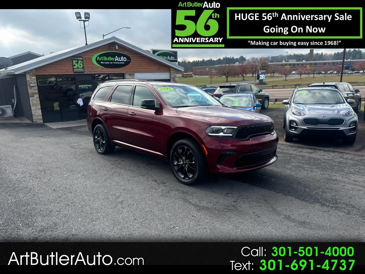 Used Cars for Sale Accident MD 21520 Art Butler Auto Sales