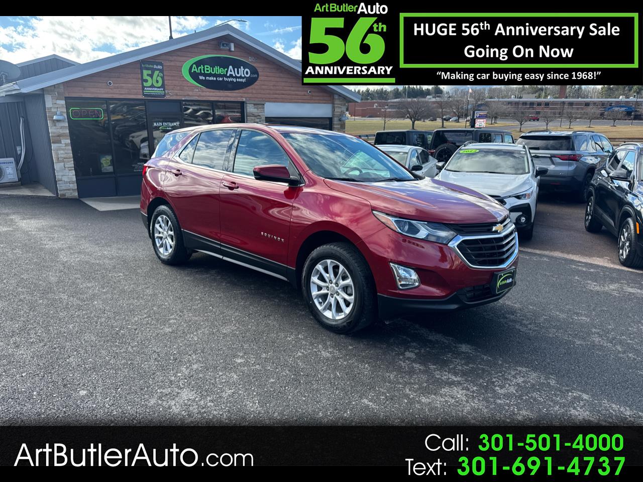 Used Cars for Sale Accident MD 21520 Art Butler Auto Sales