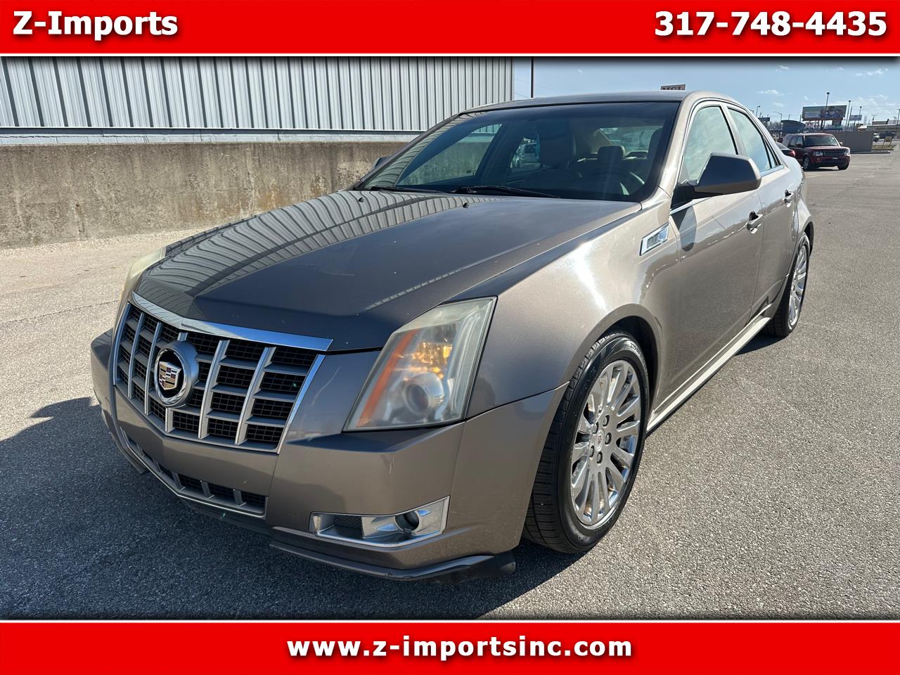 2012 Cadillac CTS Performance