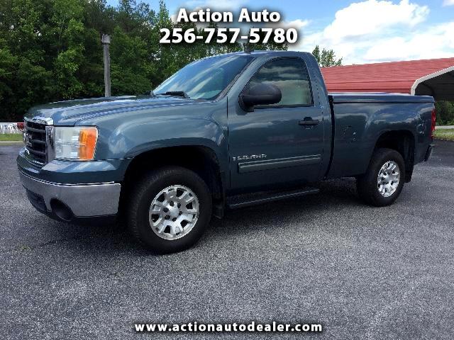 Used 2008 GMC Sierra 1500 SLE Reg. Cab Short Bed 2WD for Sale in Killen ...