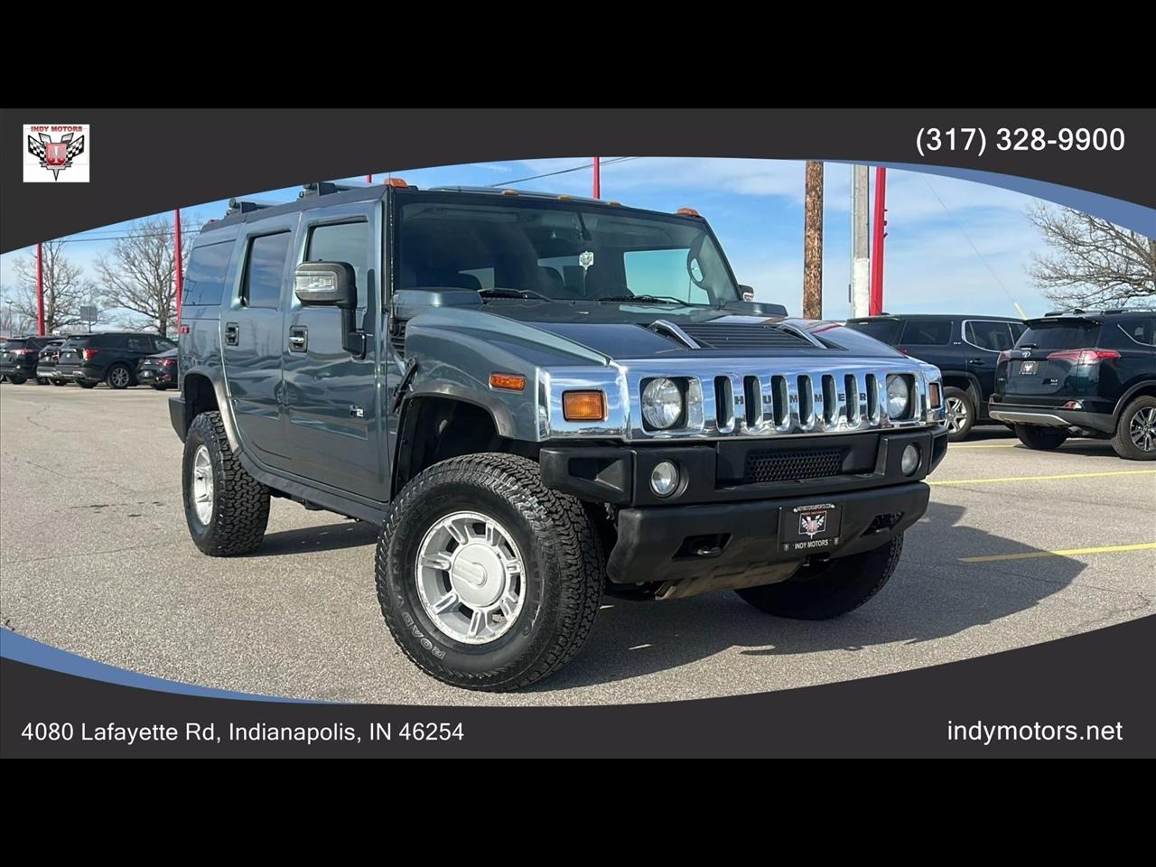 2006 HUMMER H2 4dr Wgn 4WD SUV