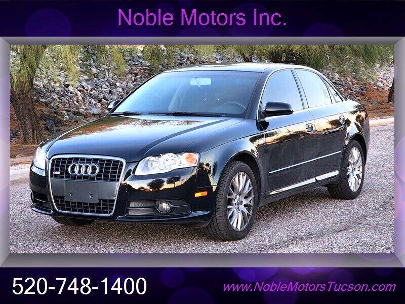 Audi A4 2008 Black
