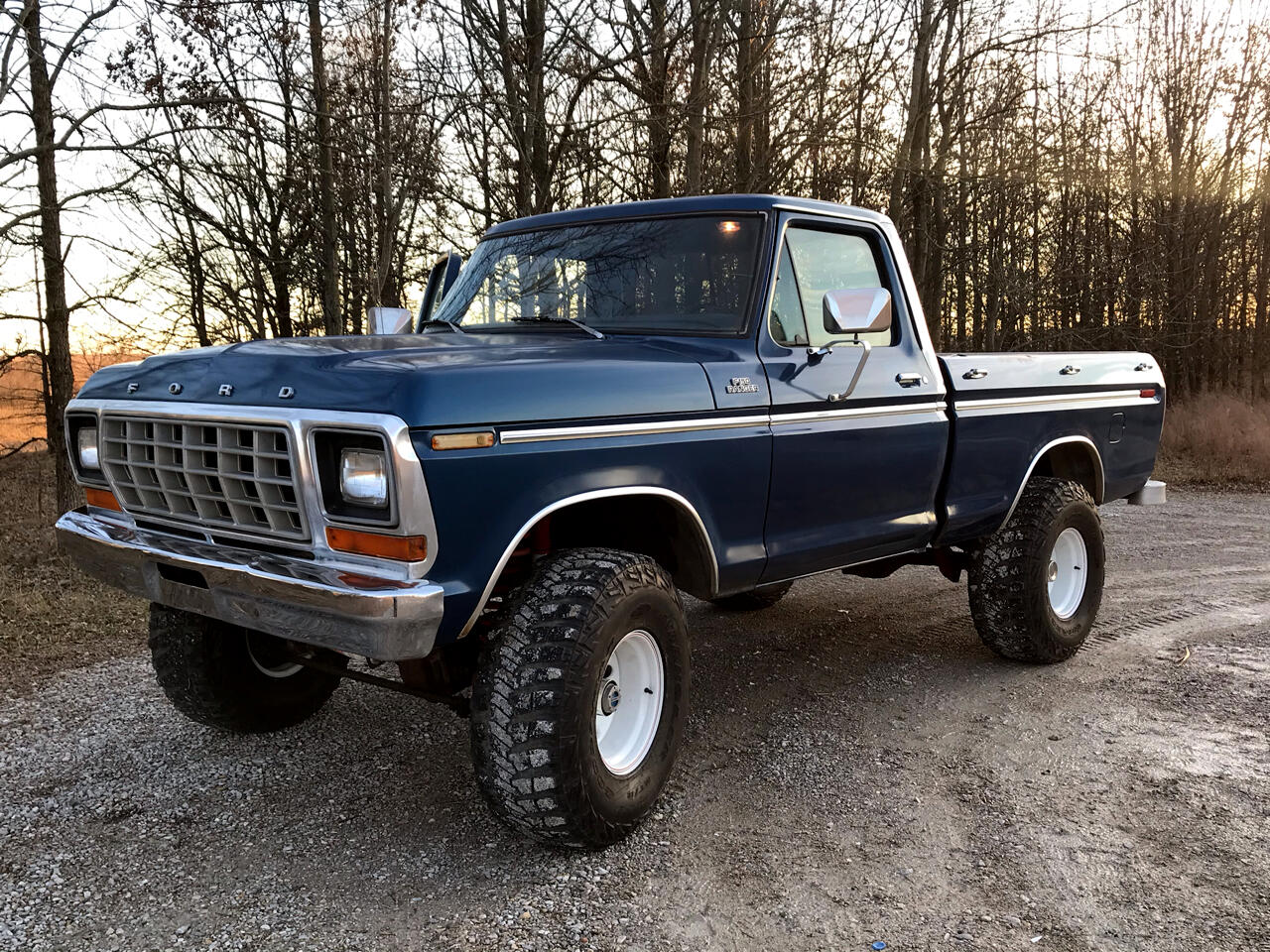 1979 Ford F-150 117" WB