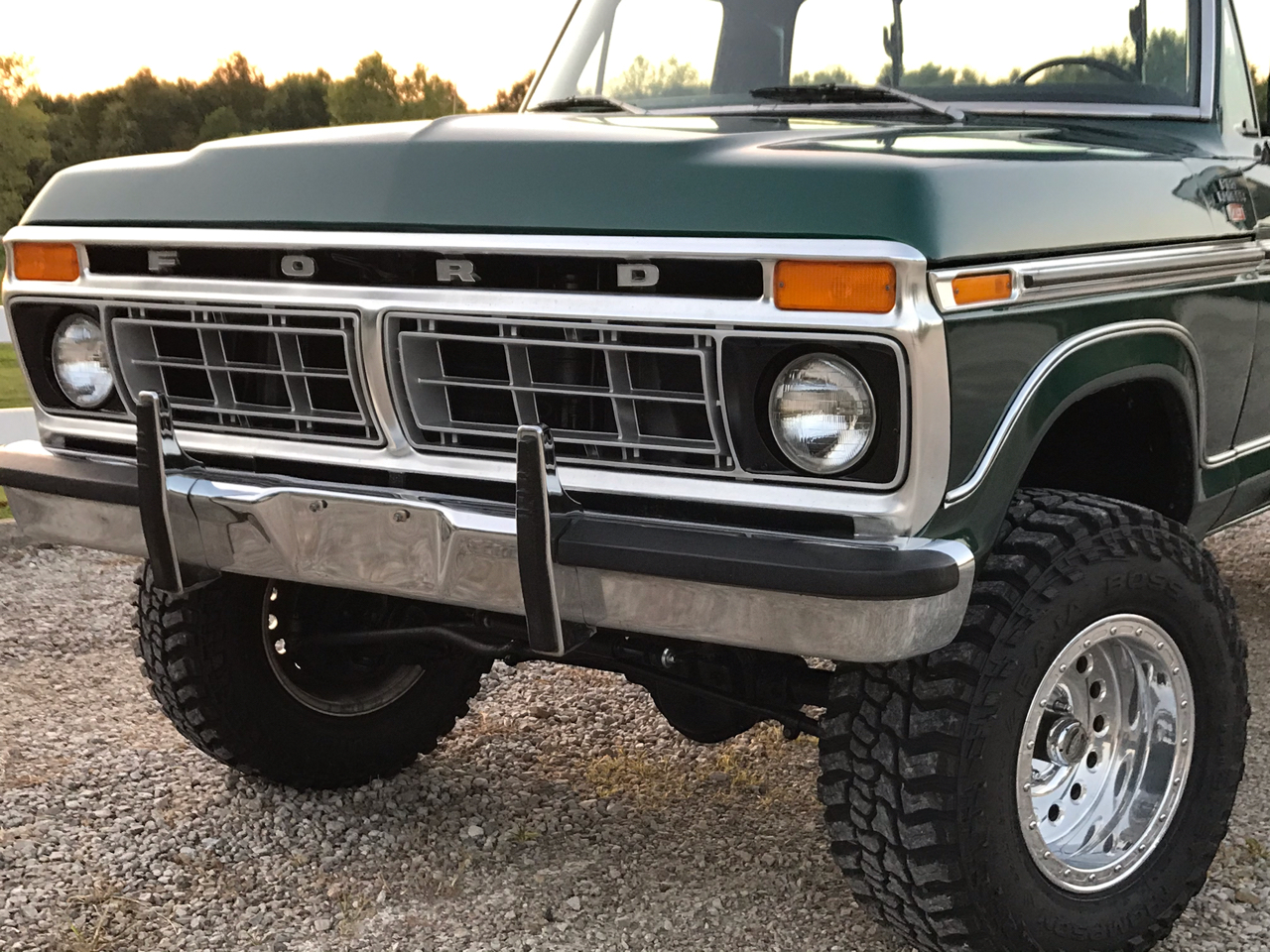 1977 Ford F100 4x4