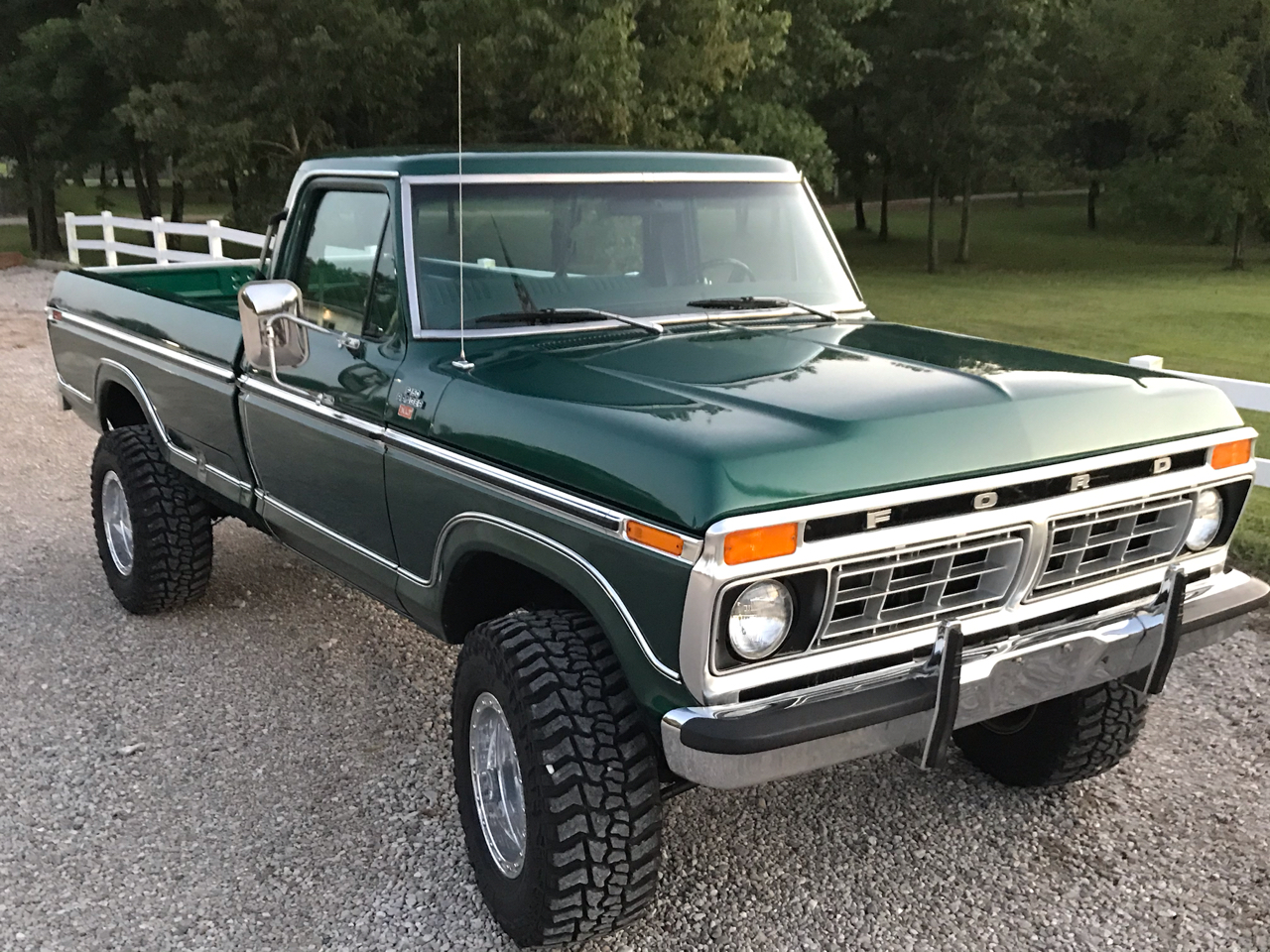 1977 Ford F150 Lifted Stepside