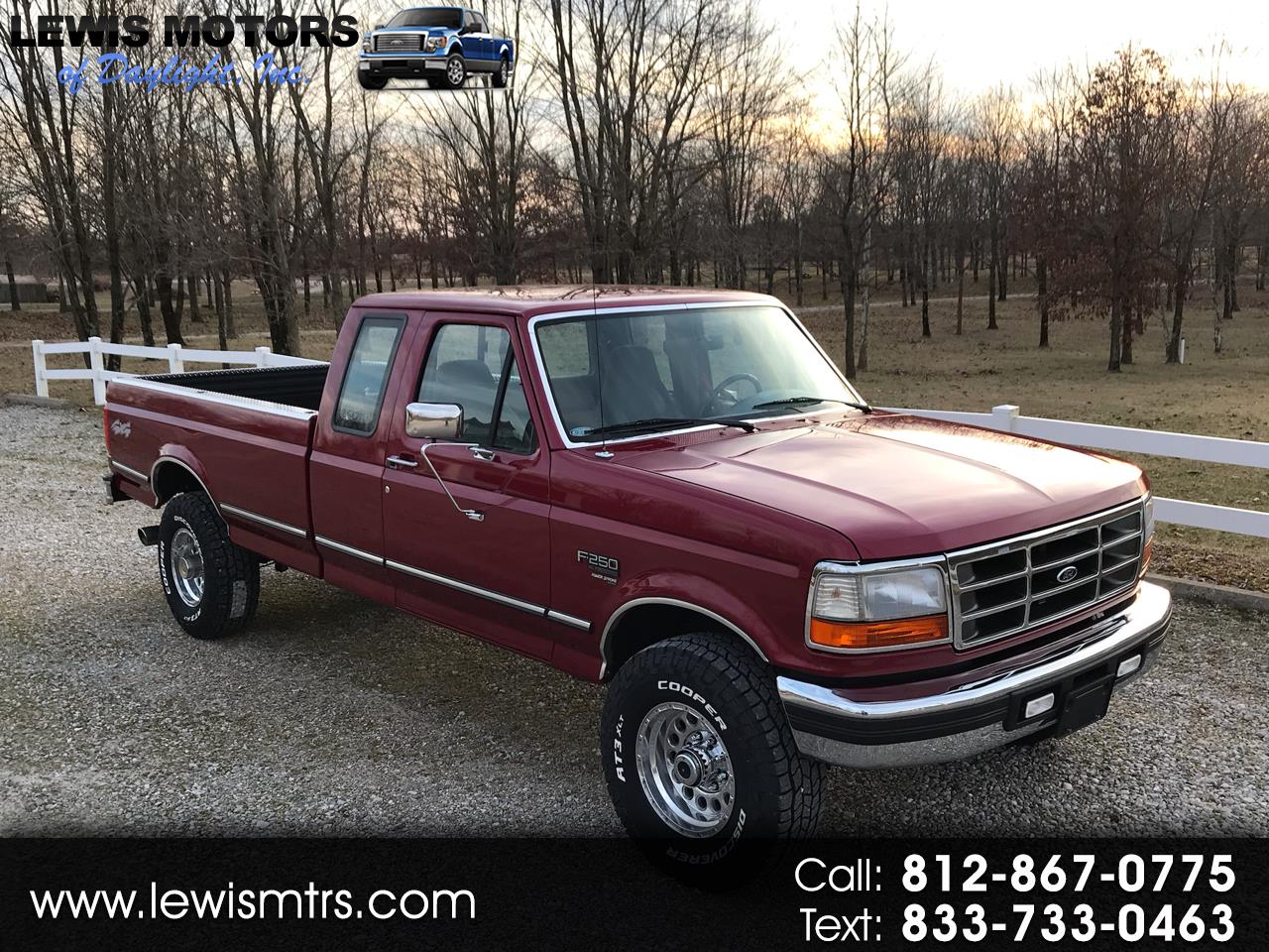 1995 Ford F-250 HD 7.3L OBS POWERSTROKE DIESEL 4X4