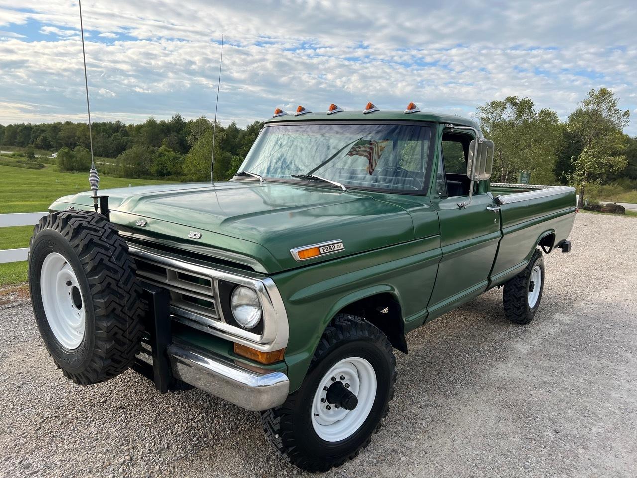 1972 Ford F100 Lifted