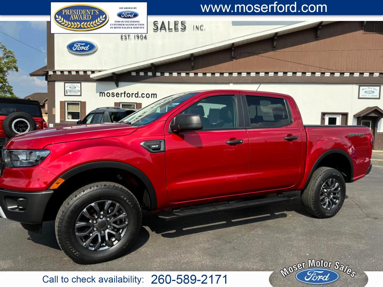 2021 Ford Ranger XLT Super Crew 4x4
