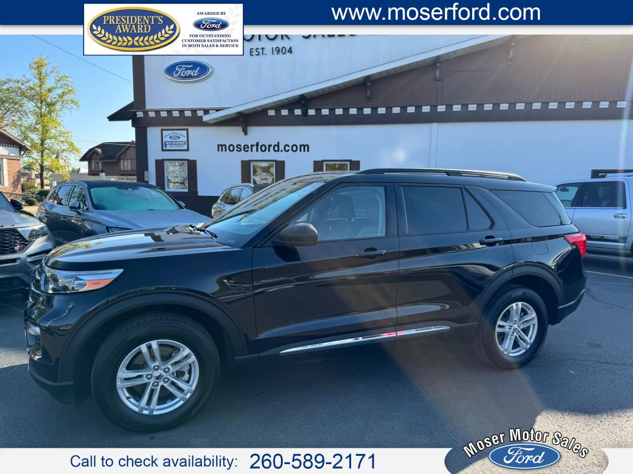 2022 Ford Explorer XLT AWD For Sale | AllCollectorCars.com