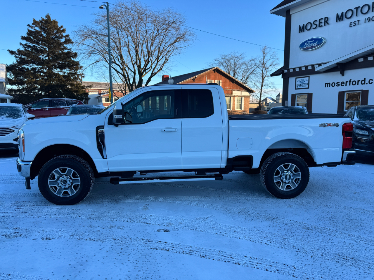 2023 Ford Super Duty F 250 SRW Lariat 4WD SuperCab 675 Box For Sale