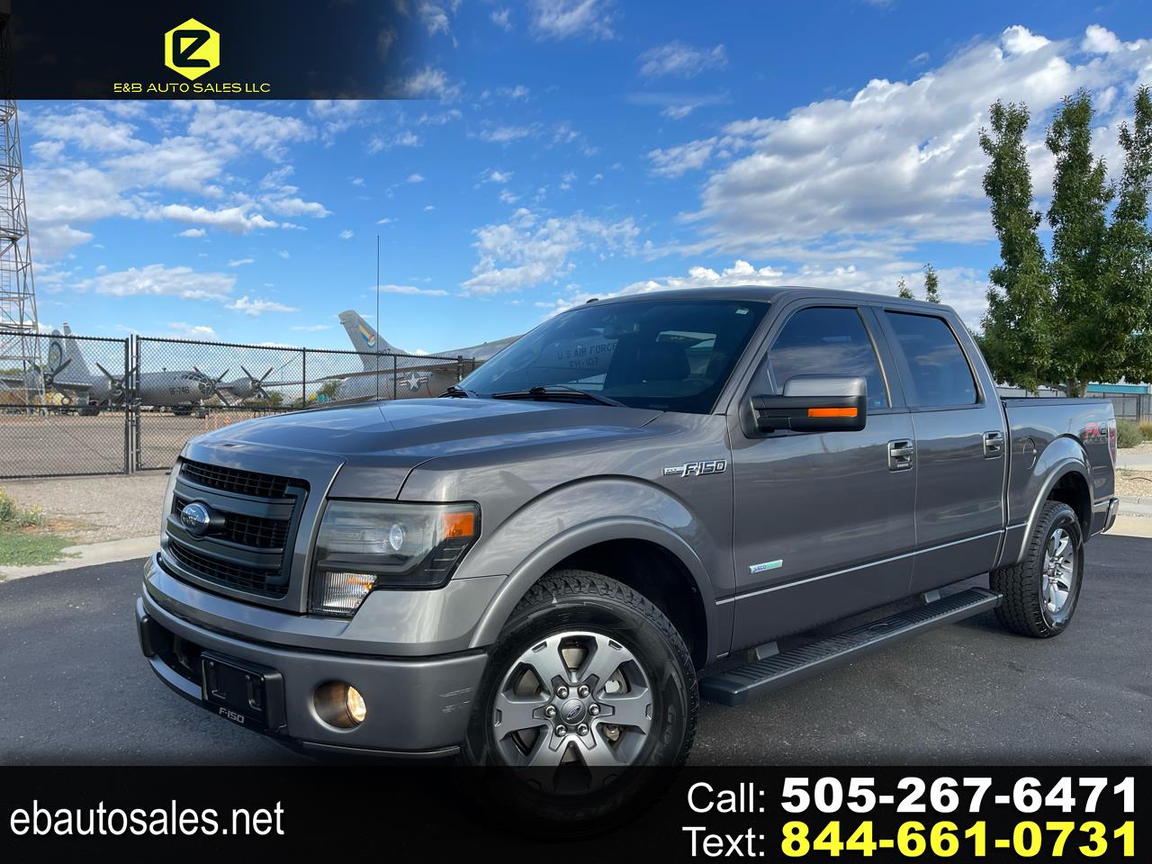 2013 Ford F-150 FX2 SuperCrew 5.5-ft. Bed 2WD