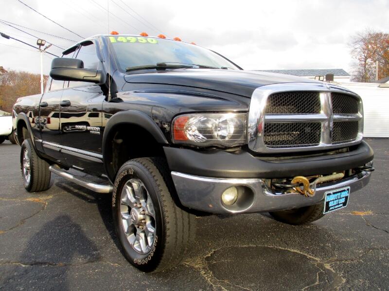 2005 Dodge Ram 2500 Power Wagon Quad Cab 4WD
