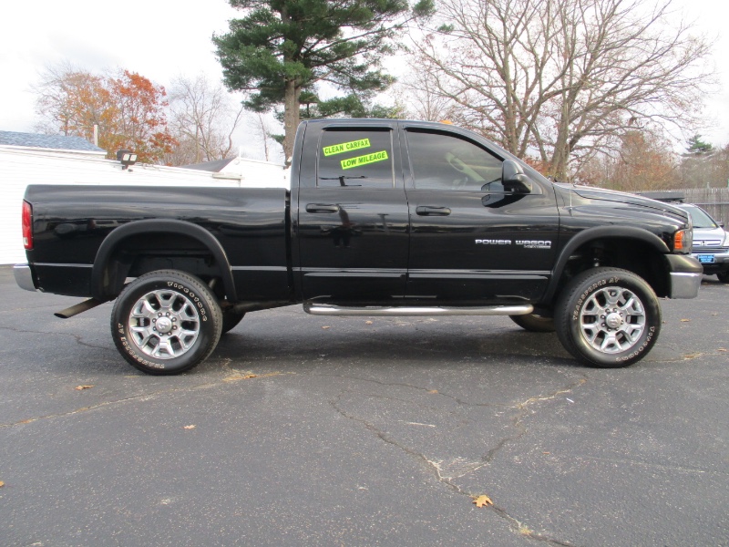 2005 Dodge Ram 2500 Power Wagon Quad Cab 4WD