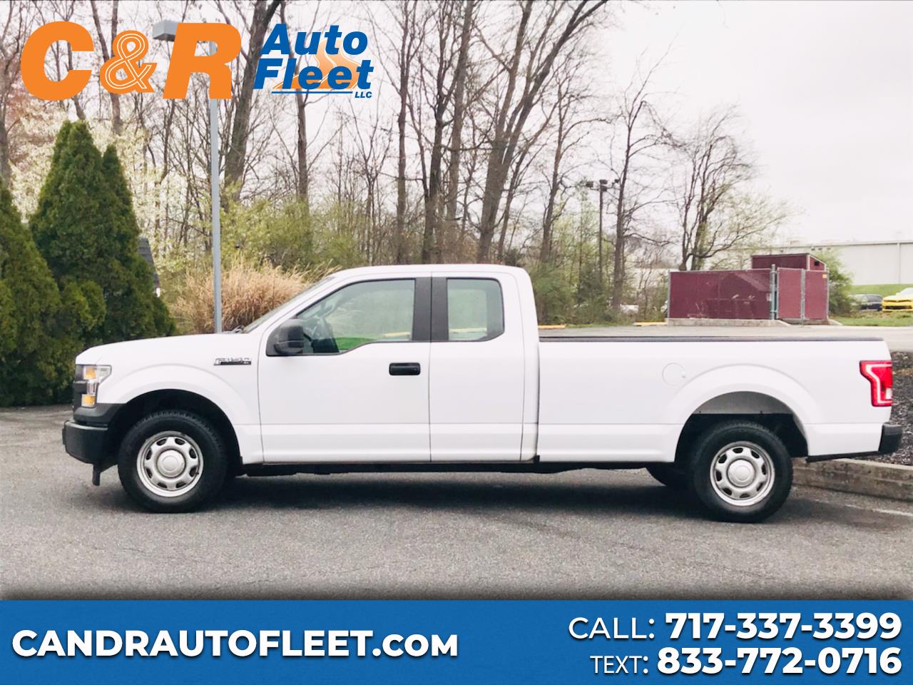 Used 2017 Ford F-150 XL 2WD SuperCab 8' Box for Sale in Gettysburg PA ...