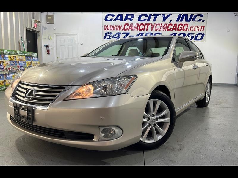 2012 Lexus ES 350 4D Luxury Sedan