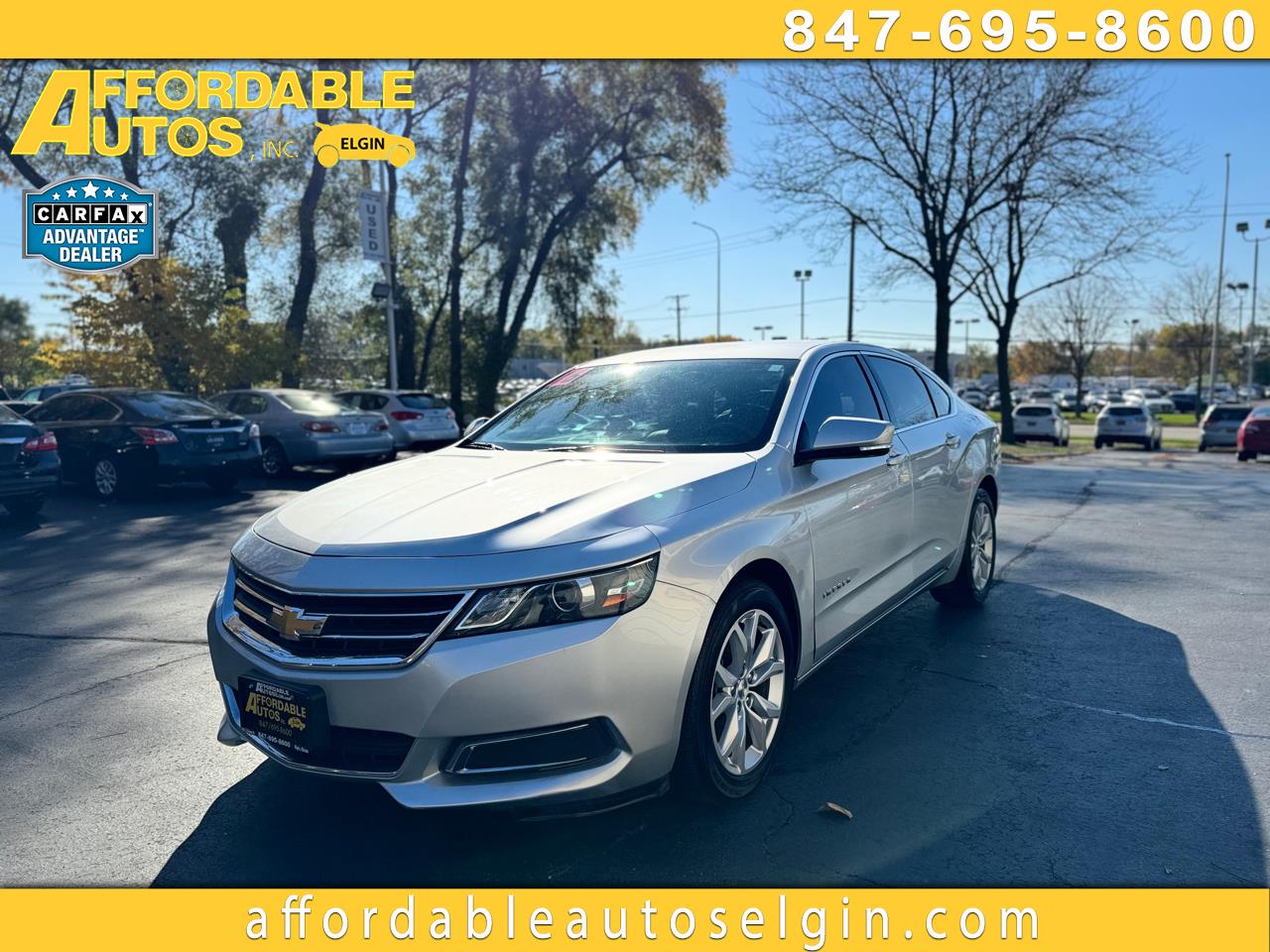 2016 Chevrolet Impala 4DR SEDAN W/ 1