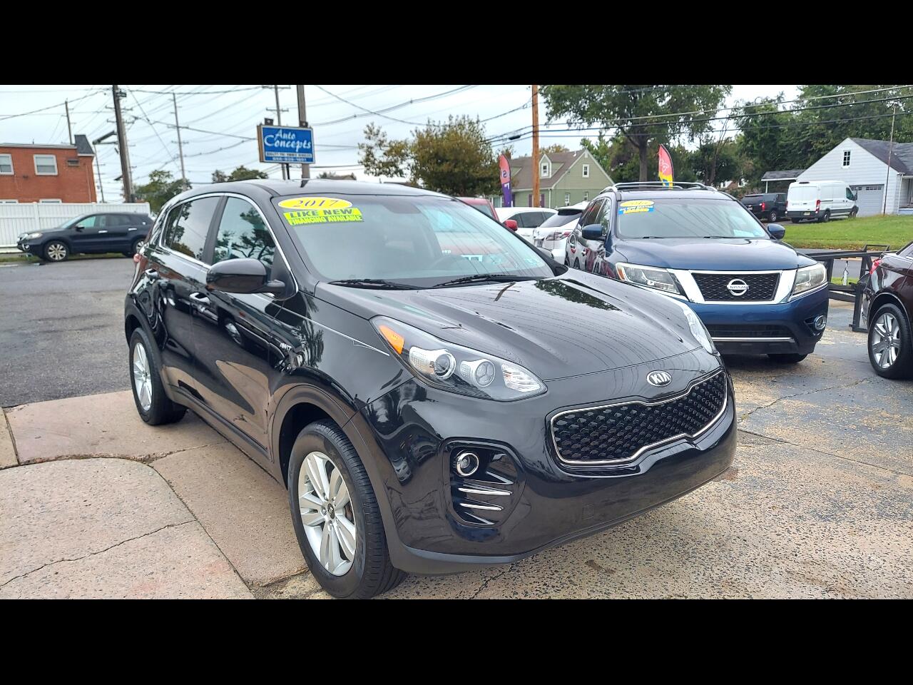 2017 Kia Sportage LX AWD