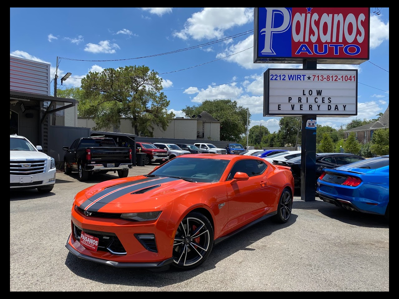 Used Cars for Sale Houston TX 77055 Paisanos Auto