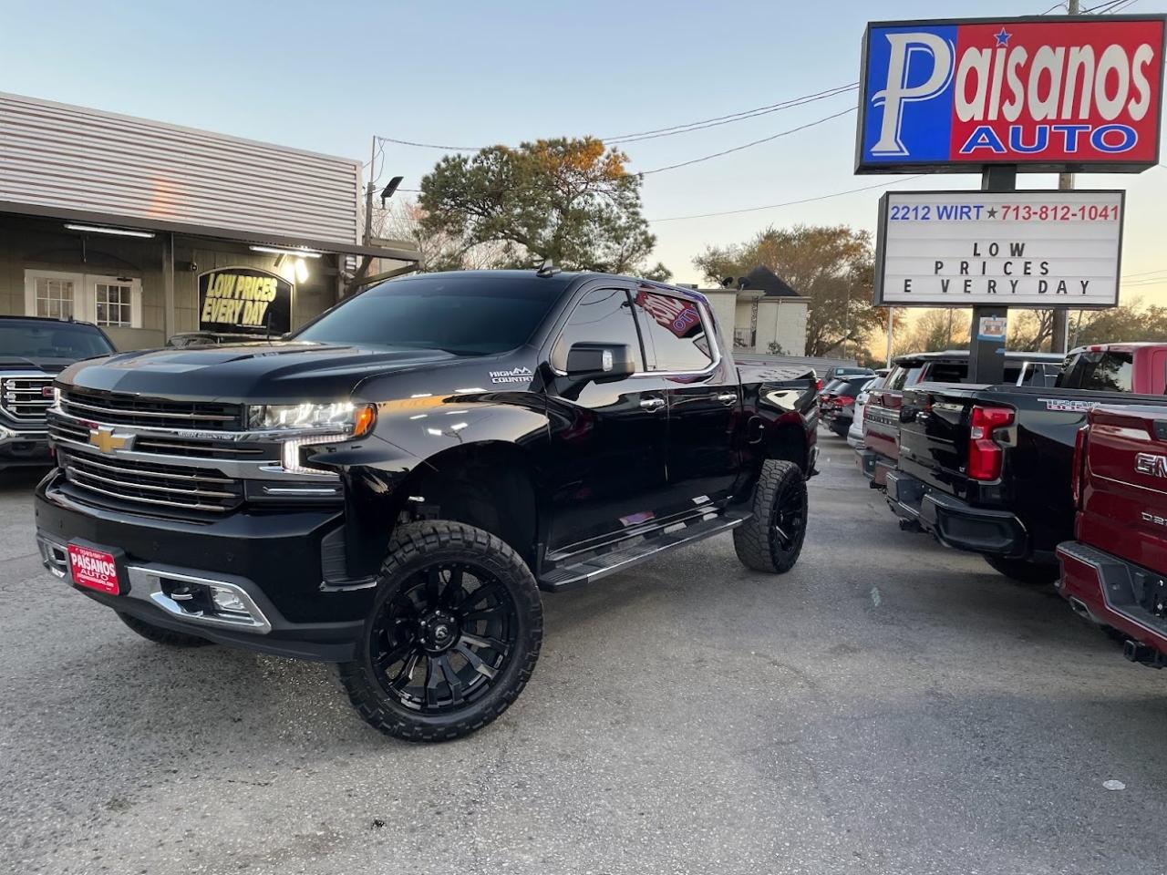 2022 Chevy Silverado High Country Lifted