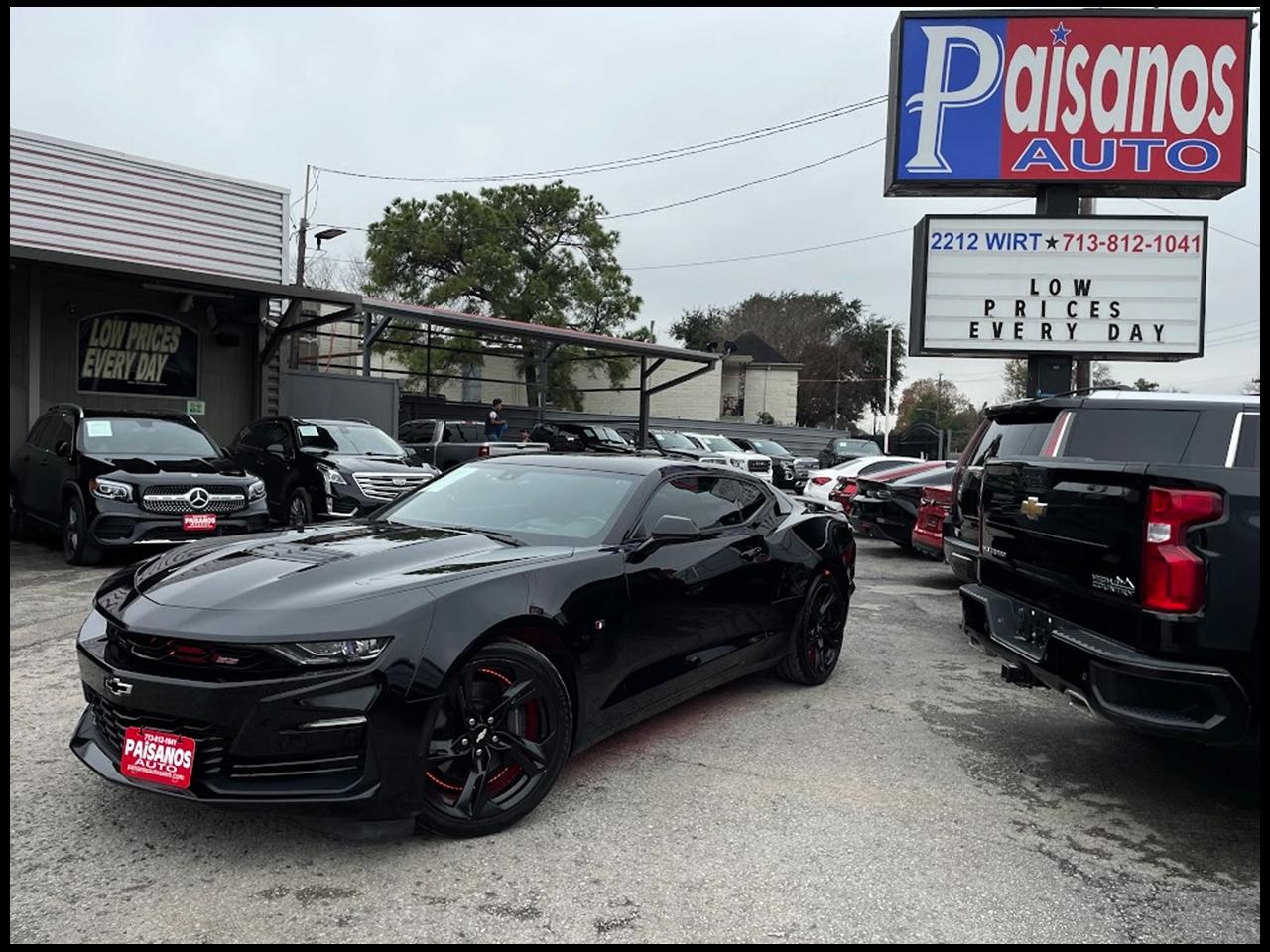 2019 Chevrolet Camaro 2dr Cpe 2SS