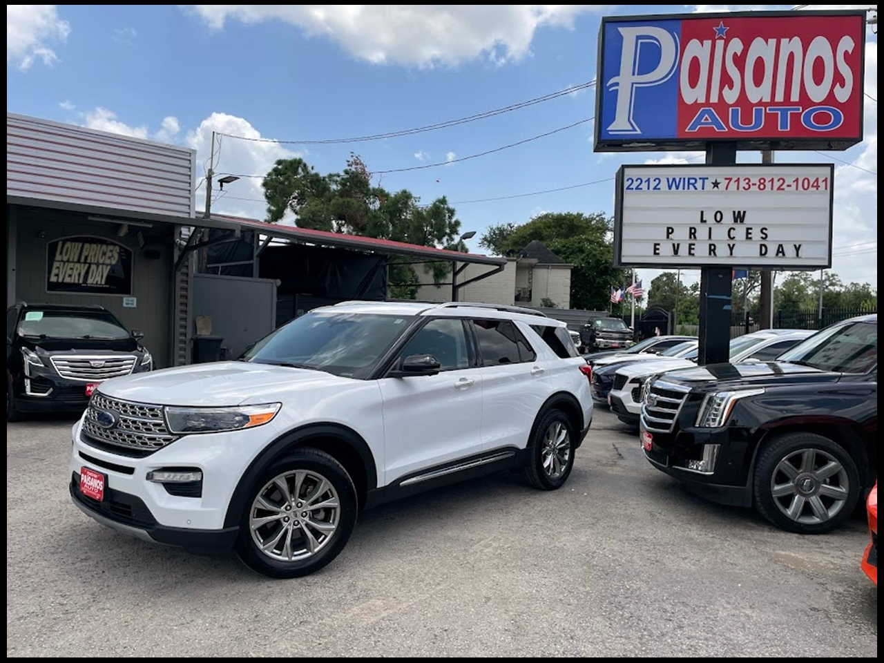2021 Ford Explorer Limited RWD