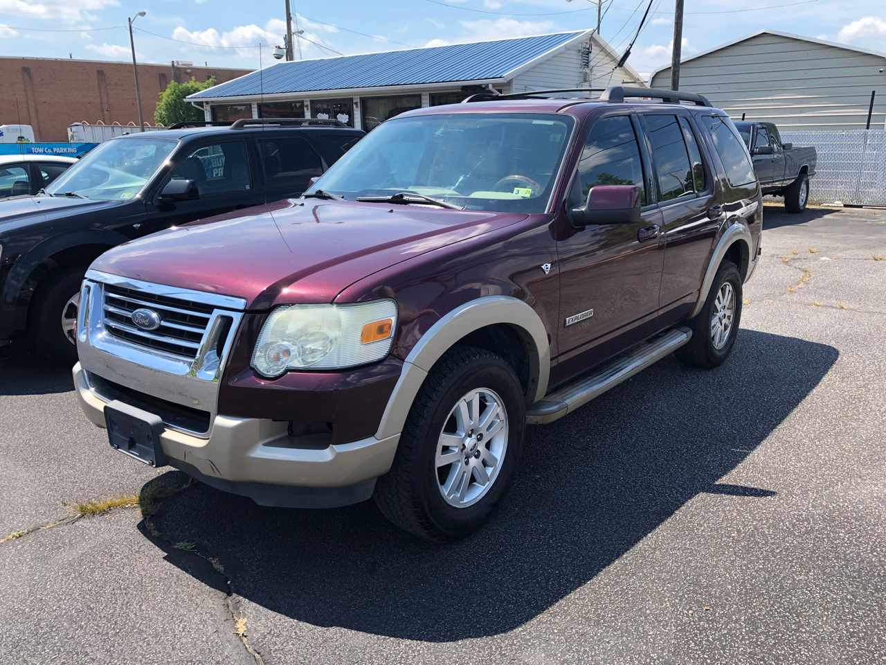 2008 Ford Explorer 4WD 4dr V8 Eddie Bauer