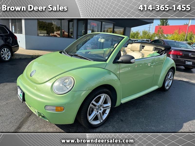 Lime Green Beetle Convertible