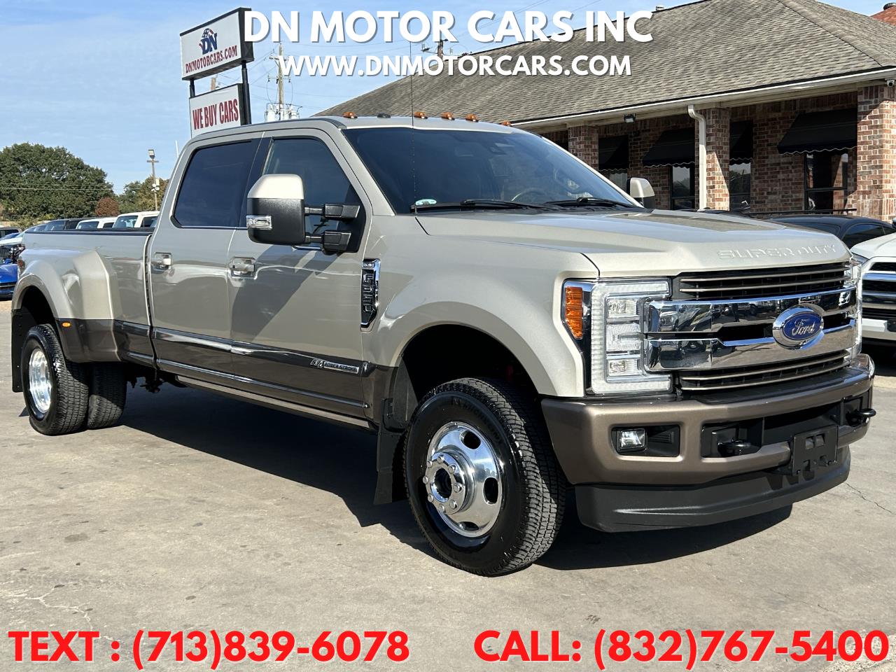 2017 Ford Super Duty F-350 DRW King Ranch 4WD Crew Cab 8' Box