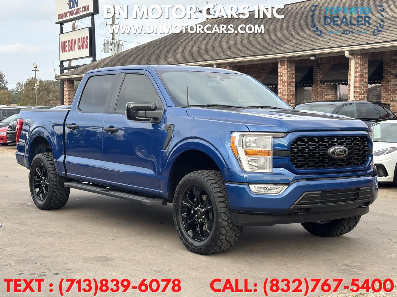 2022 Ford F-150 STX SPORT Super Crew 4WD 5.5' Box