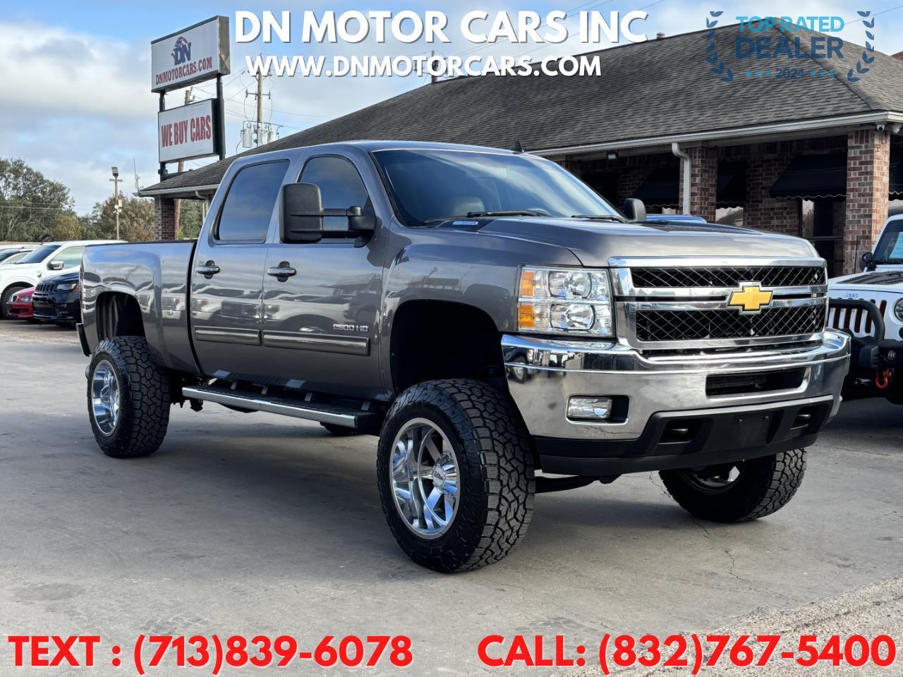 2012 Chevrolet Silverado 2500HD LTZ Crew Cab 4WD 153.7"WB