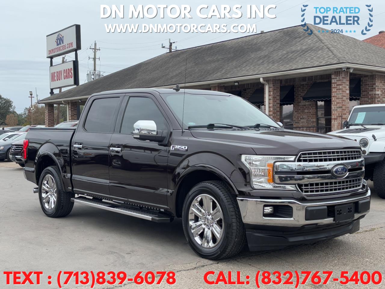 2018 Ford F-150 Lariat Super Crew 2WD 145" WB