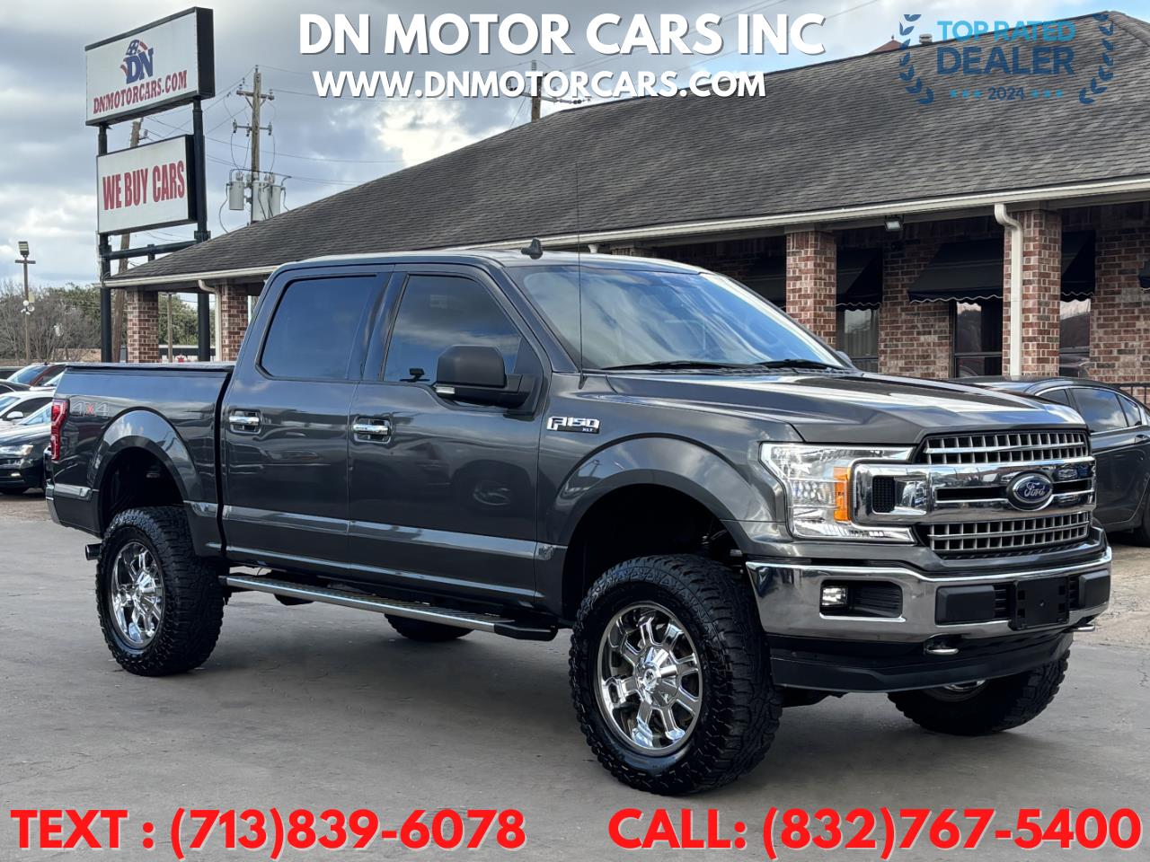 2019 Ford F-150 XLT CHROME APPEARANCE SuperCrew 4WD 145" WB