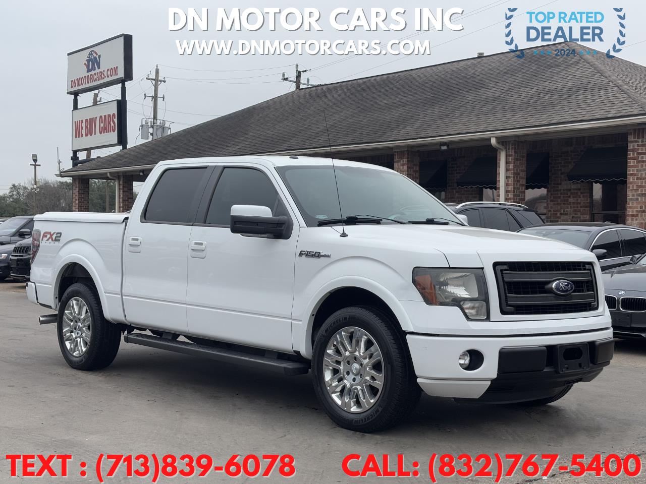 2013 Ford F-150 2WD SuperCrew 145" FX2 Sport