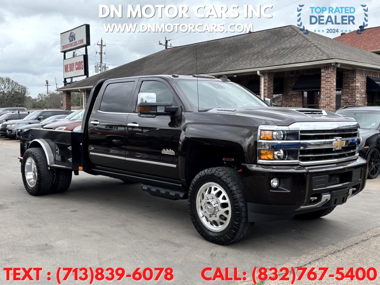 2018 Chevrolet Silverado 3500HD High Country Crew Cab 4WD DRW