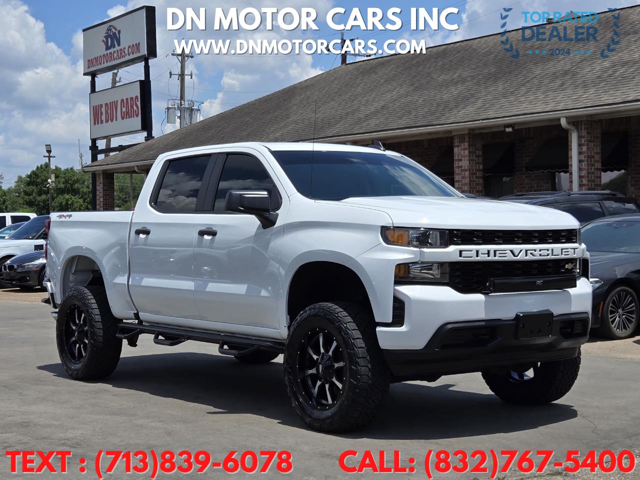 2020 Chevrolet Silverado 1500 Custom Crew Cab 4WD