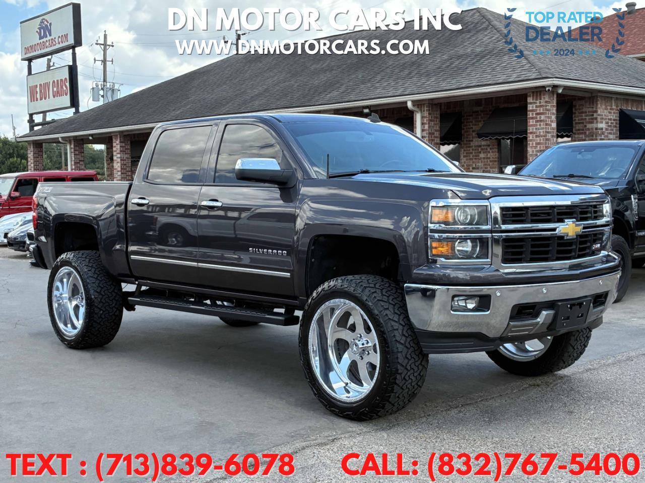 2014 Chevrolet Silverado 1500 LTZ Crew Cab 4WD