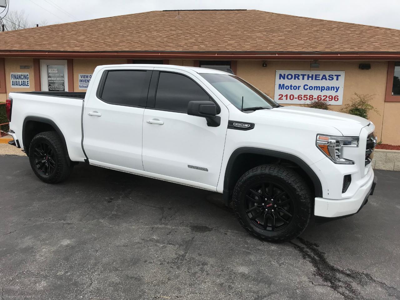 2020 GMC Sierra 1500 Elevation Crew Cab 2WD