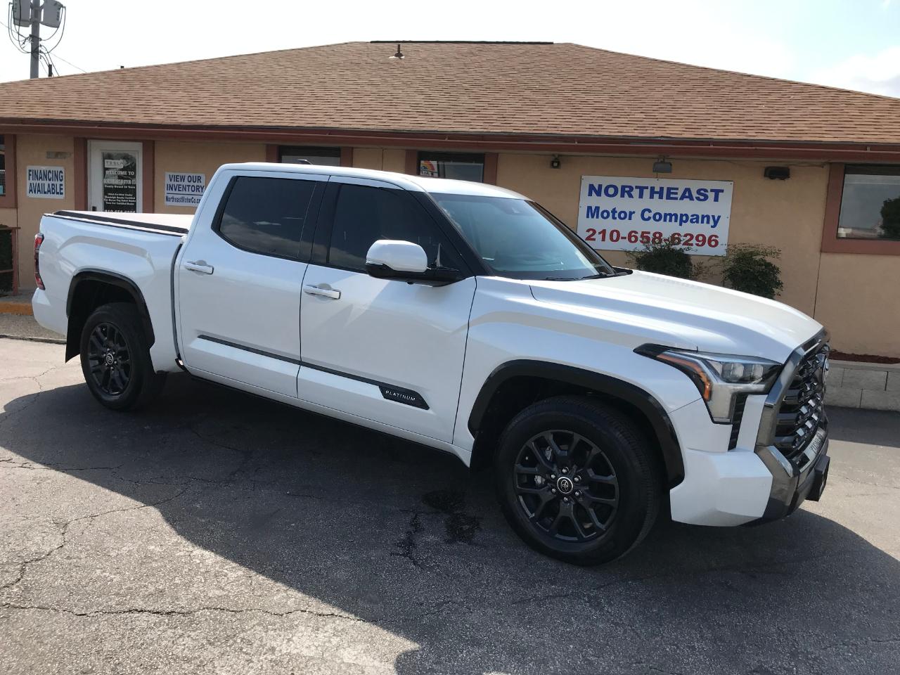 2022 Toyota Tundra Platinum CrewMax 2WD