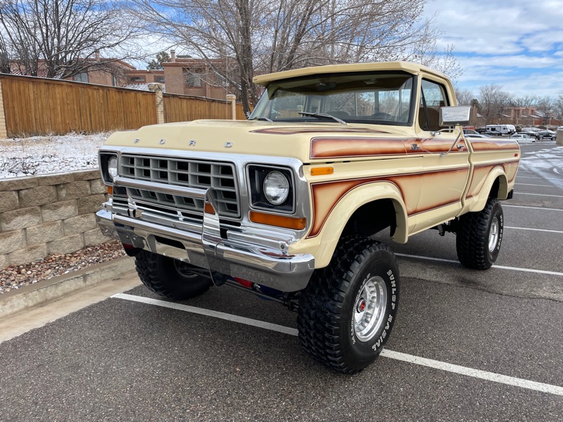 1978 Ford F150 4x4