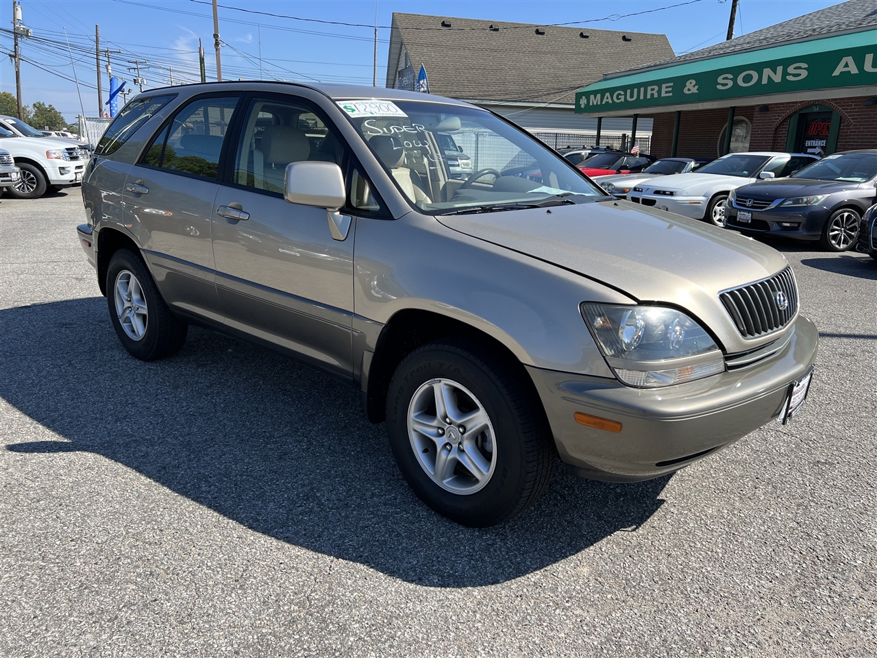 Used 1999 Lexus RX 300 AWD for Sale in Virginia Beach VA 23464 Maguire ...