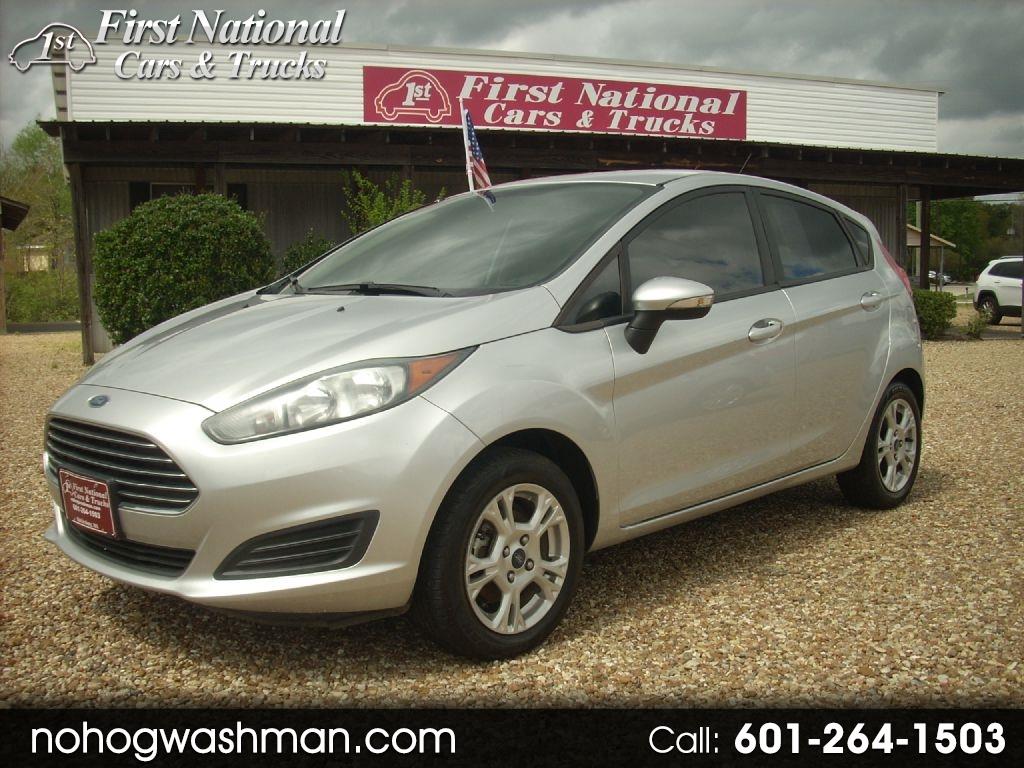 2016 Ford Fiesta SE Hatchback