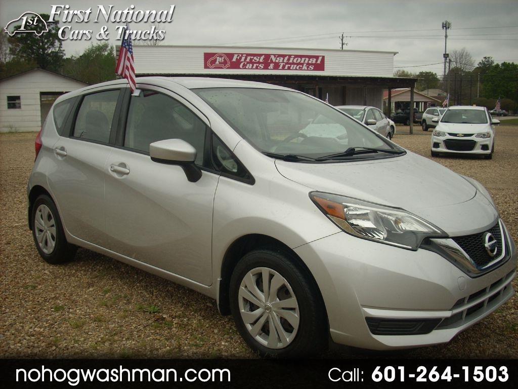 2017 Nissan Versa Note SV