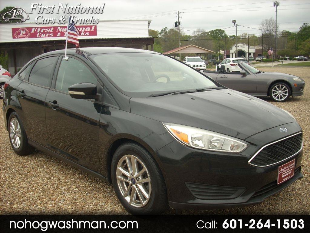 2015 Ford Focus SE Sedan